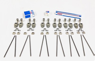 (12) Rocker Arm Kits, (12) Push rods & (12) Lifters for 1987-06 4.0L ...
