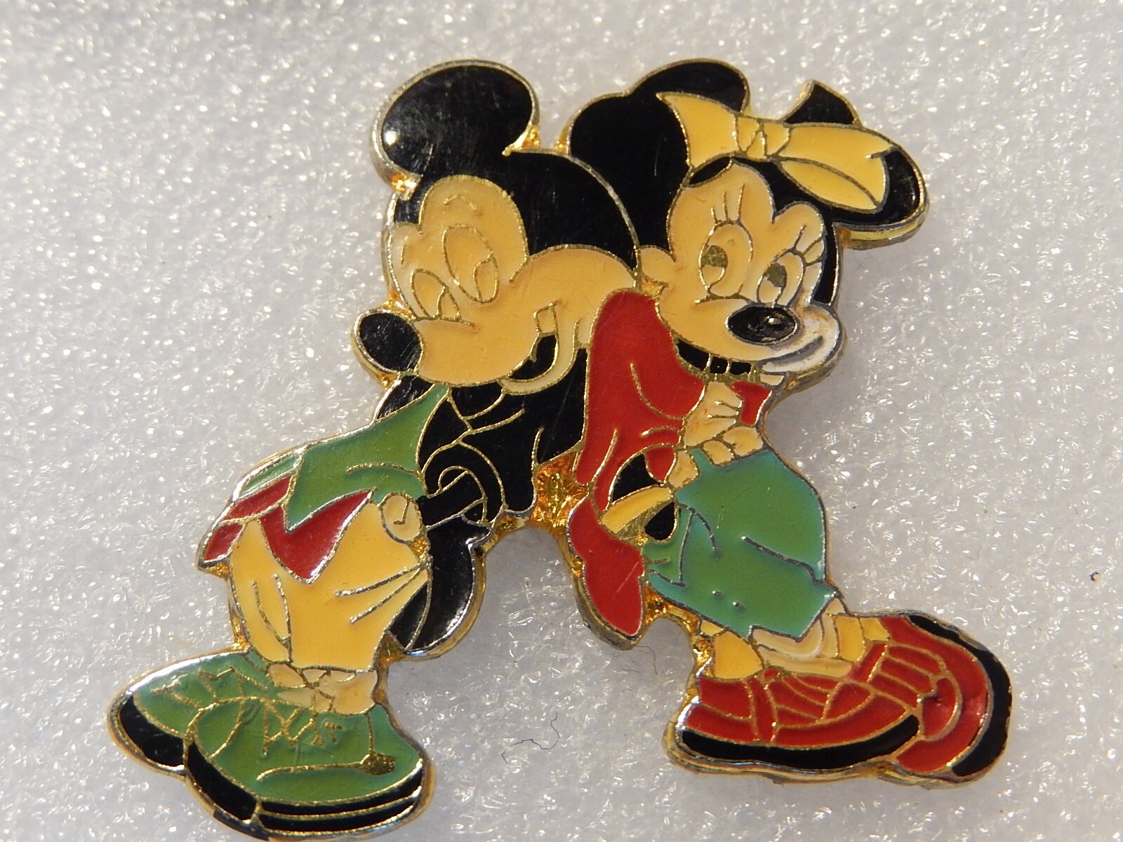 pin´s - MICKEY ET MINIE | eBay