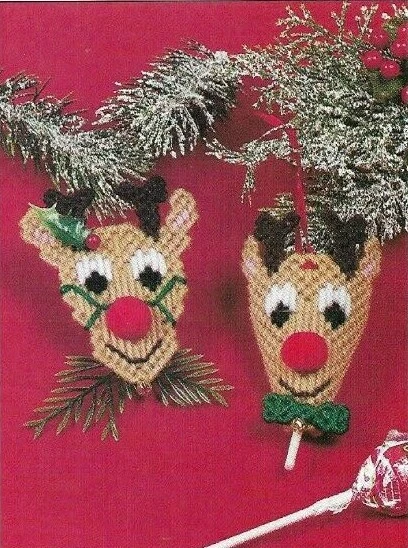 Reindeer Plastic Canvas Patterns