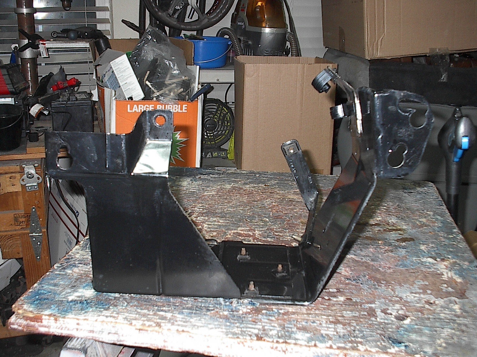 MOPAR Vapor Canister Bracket 53013463AH | eBay