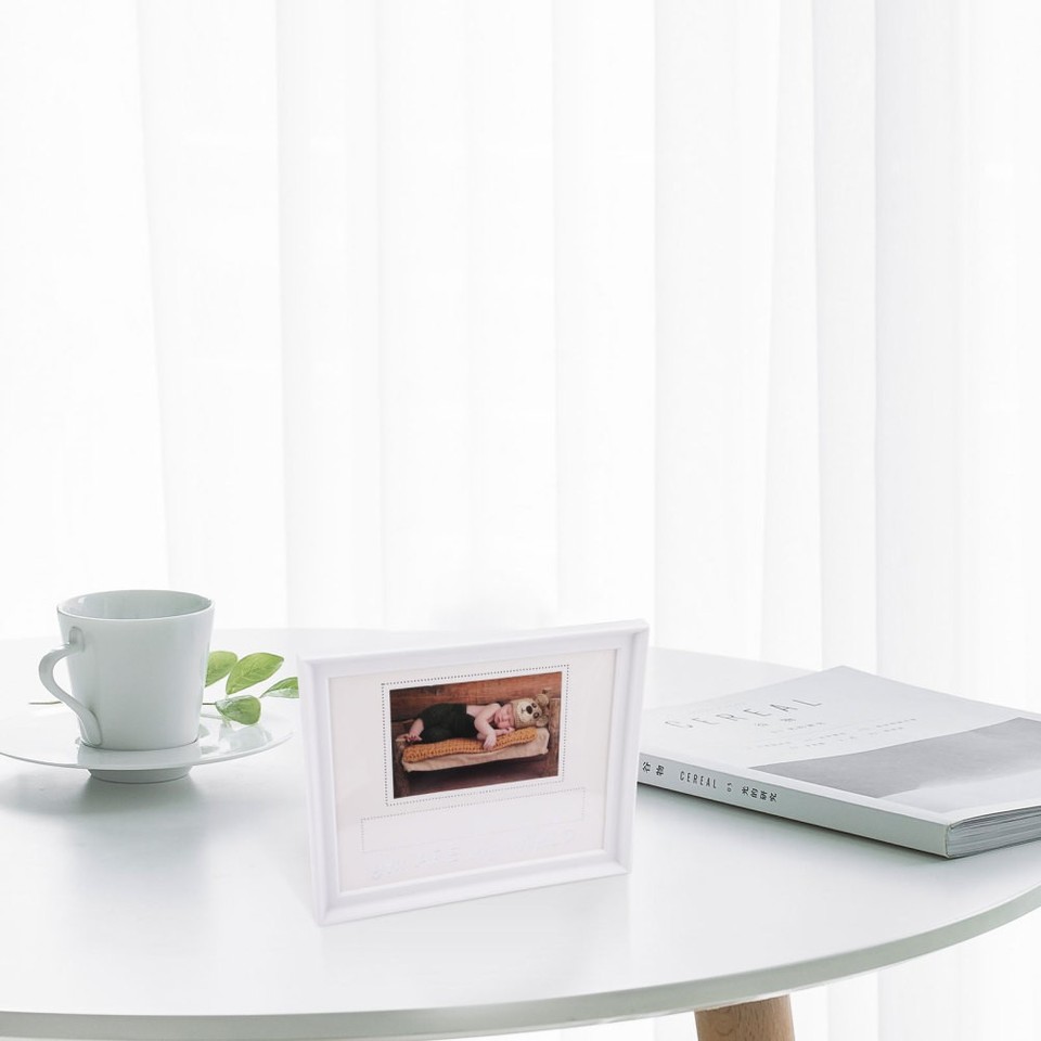 Photo Frame Baby Picture Display First Scan Newborn Memorial Products ...