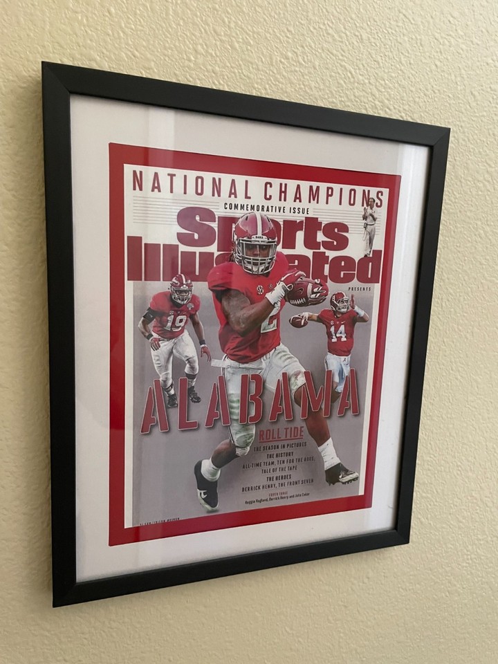 Sports Illustrated cover Alabama National Champions Commemorative Issue ...