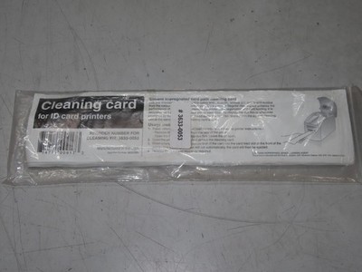 Magicard ID Printer Cleaning Kit (3633-0053) 10 UNITS IN BAG | eBay