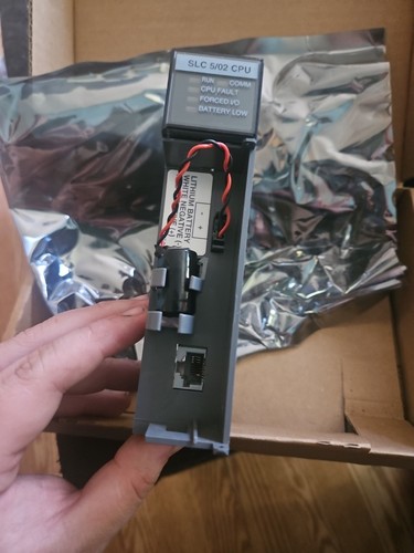 Allen-Bradley 1747-L524 Ser C SLC500 Processor Unit | eBay
