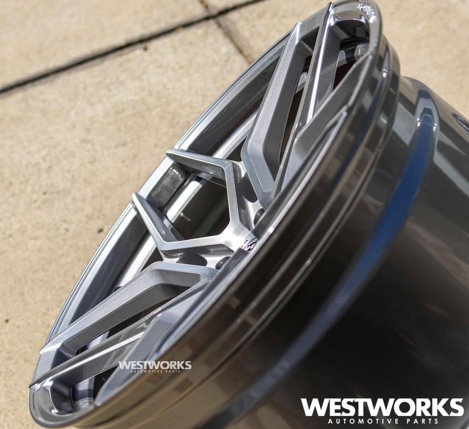 22x10.5/11.5 Rohana RFX11 Rotary Forged Wheel Set BMW F15 X5 X6 Deep ...