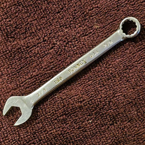 Bonney 1160 Short Combination Wrench, 3/8", 12 Point. #4 | eBay