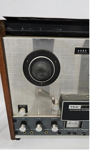 TEAC A 1250 Reel to Reel Deck – Automatic Reverse Stereo Recorder ...