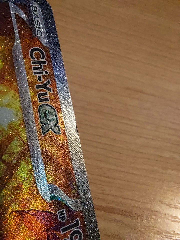 Chi-Yu ex - 259/193 (Paldea Evolved) - Very Lightly Played VLP | eBay