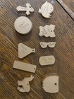 Zindee Acrylic Blanks - Acrylic Blanks- Lot of 192 | eBay