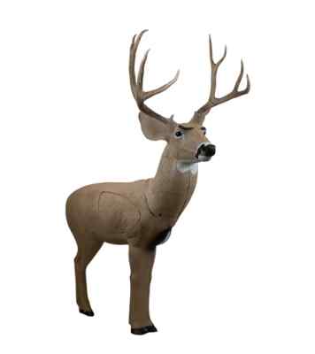 Rinehart Woodland Mule Deer Archery Shooting Target (18011) | eBay
