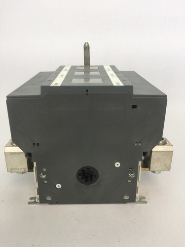 ABB OS400J03 FUSIBLE DISCONNECT SWITCH 600VAC 400A W/ AJT225 & JTD225 ...