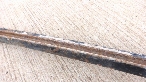 1935 1936 Ford WINDSHIELD FRAME Original Coupe Sedan | eBay