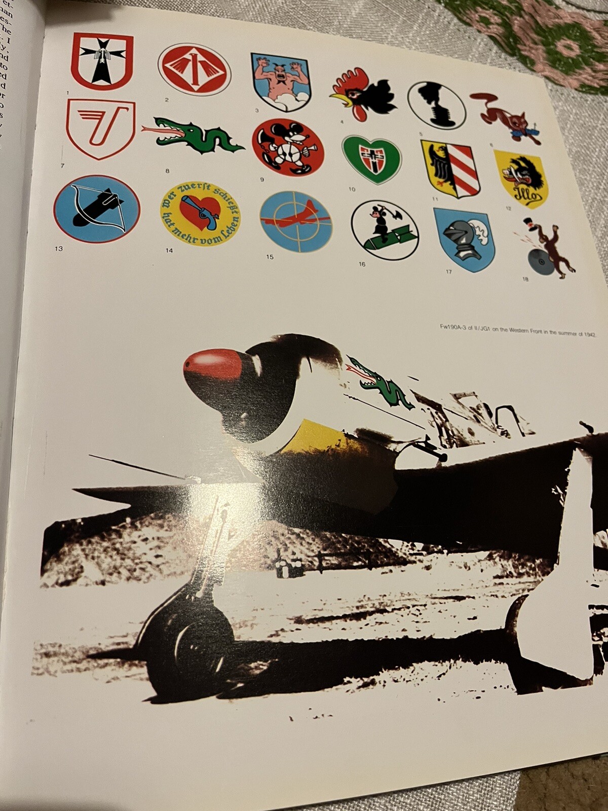 FOCKE-WULF FW 190 By Robert Grinsell & Rikyu Watanabe - War Plane Book ...