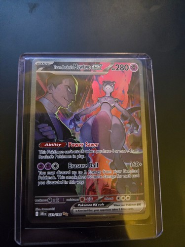 Team Rocket's Mewtwo ex SIR - Destined Rivals 231/182 ENGLISH | eBay