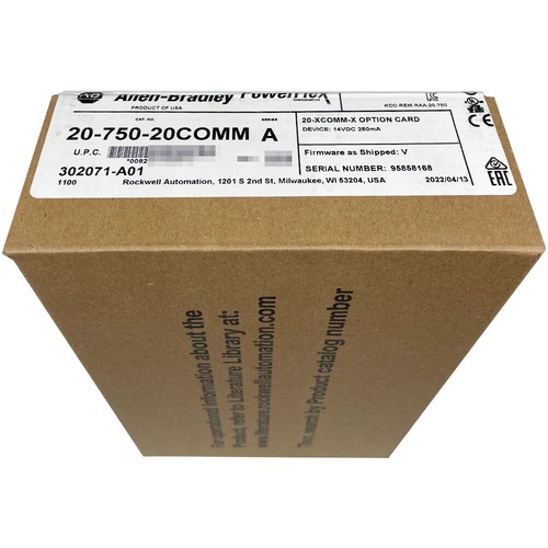 2022 Factory Sealed Allen-Bradley 20-750-20COMM US STOCK | eBay