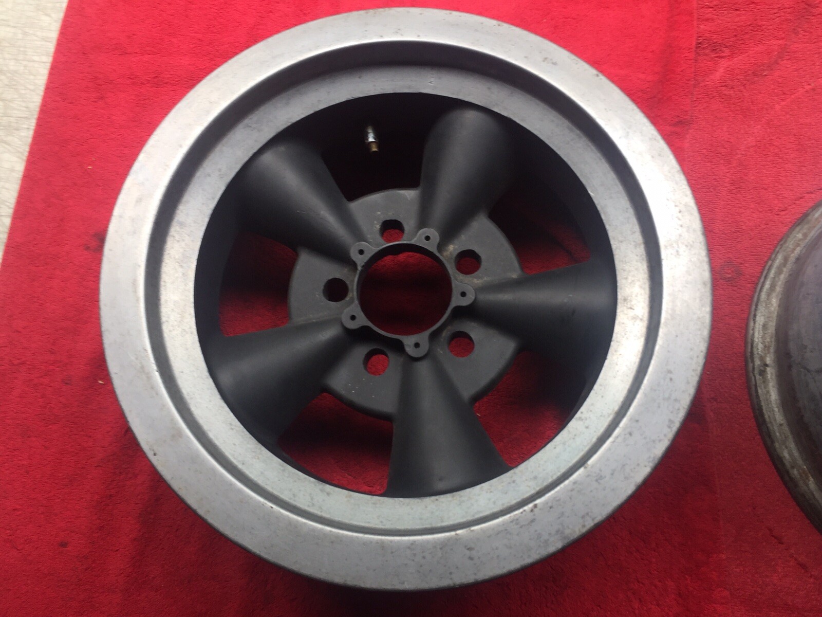 Vintage 1960’s Keystone 15 X 5.5 Torque Thrust 5 Spoke Mag Wheels Hot ...