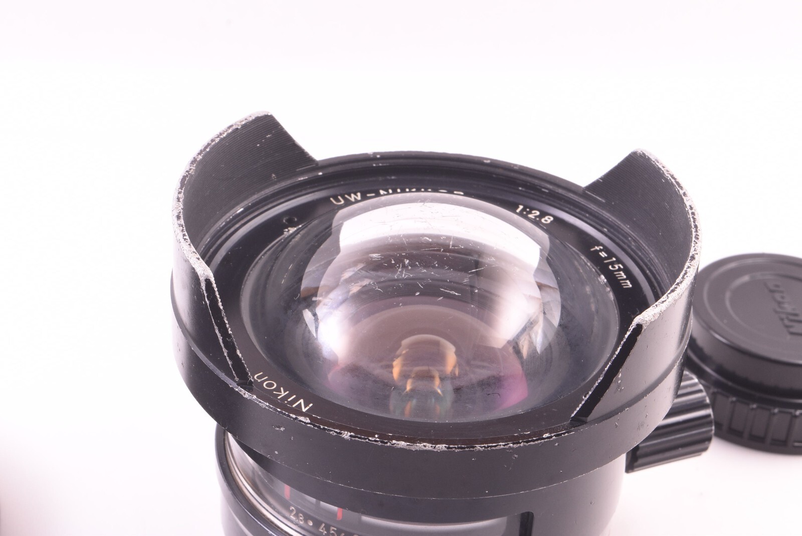 Nikon UW-Nikkor 15mm F2.8 lens for Nikonos camera NIKONOS-V #214244 ...