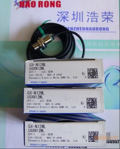 1PCS Panasonic GX-N12ML UGXN12ML Proximity Switch In Box -New #PAN | eBay