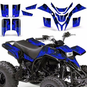Yamaha Blaster 200 Decal Graphic Quad ATV Wrap Full Race Kit 1988-2005 ...