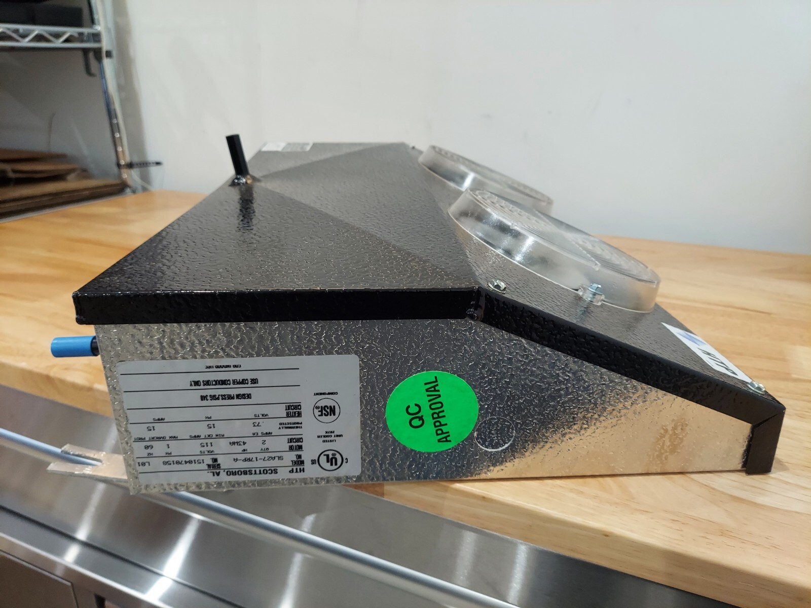 Russell HTP SLA27-17RP-A-LR Cooler Unit 2 Fan 115V 1PH for sale online ...