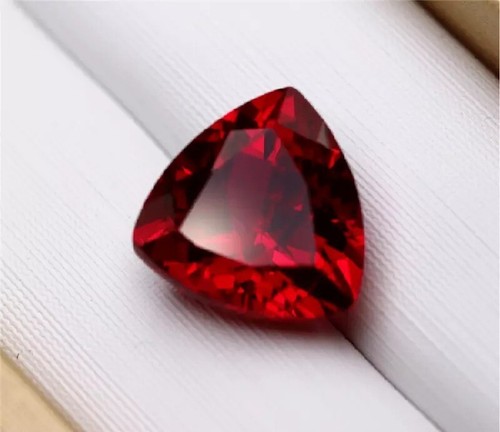 Mozambique Red Ruby Trillion Cut Superb Trillion Cut 8-9 Ct Loose ...