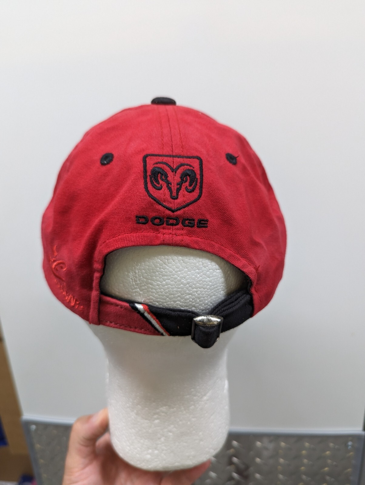 Bill Elliott Hat NASCAR 9 Baseball Cap Dodge Black Red Racing Chase ...