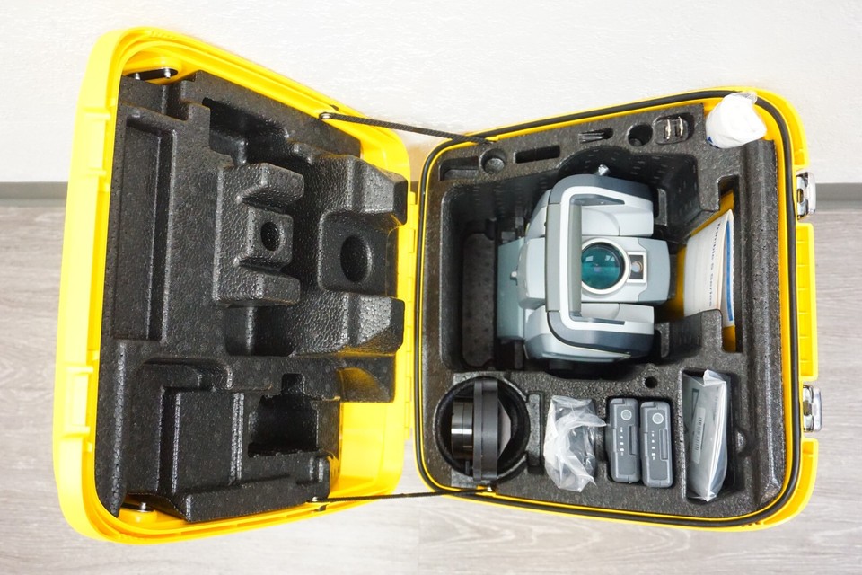 Trimble S9 DR Plus Robotic Total Station 0.5" HALF Sec Active Track S6 ...