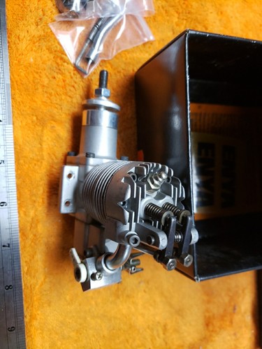 ENYA Engine - enya .35 4C Open Rocker Motor - Rare - Very Nice! | eBay
