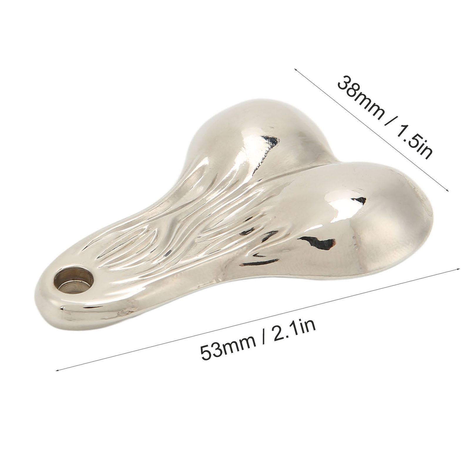 Bumper Balls Bull Nuts Zinc Alloy Hanging Truck Balls Nuts For 1/10 ...