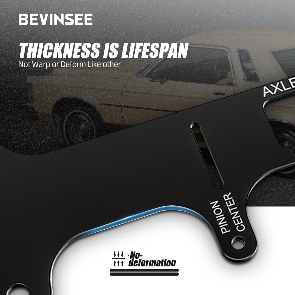 Aluminum 9" Rear End Axle Tube Narrowing Guide Rearend Pinion Tool For ...