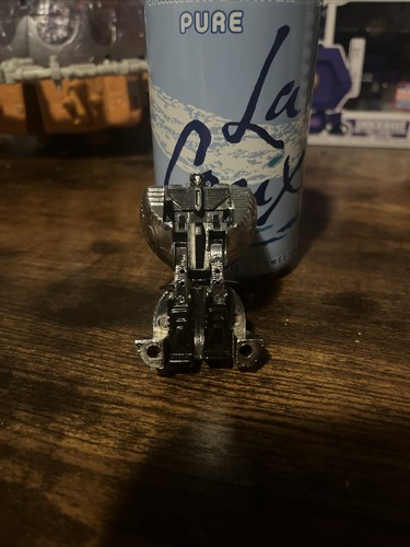 1984 Takara Microman Micro Change MC-14 Metal Man Meteor Robo Silver ...