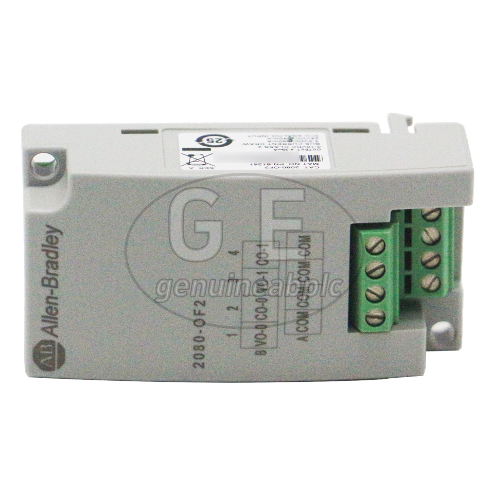 2023 Allen Bradley NEW Sealed 2080-OF2 Micro800 2 Point Analog Output ...