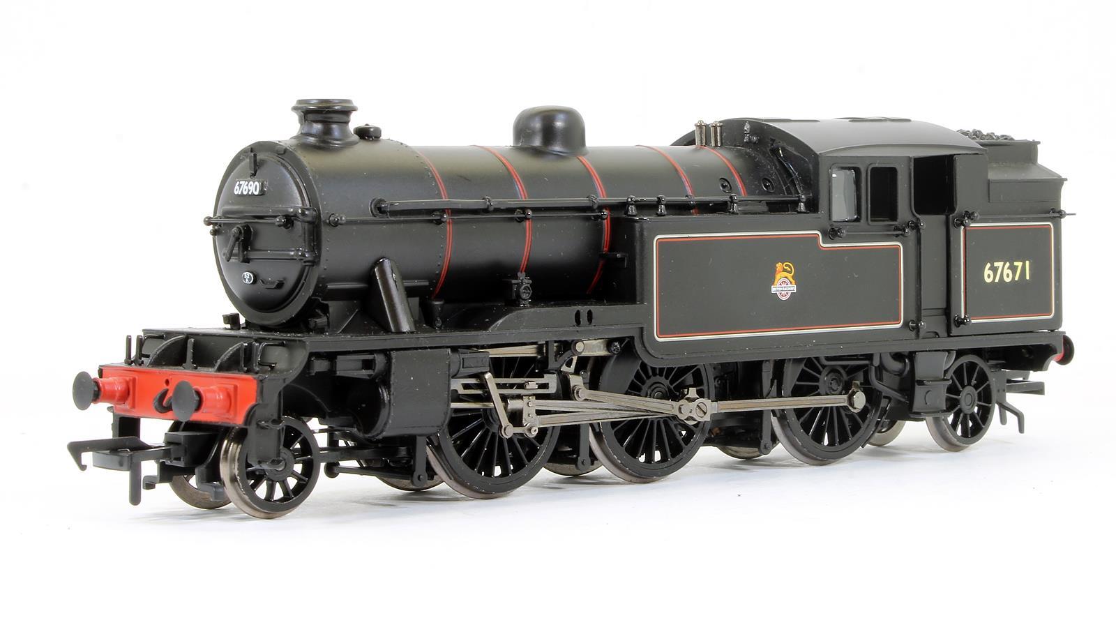 Bachmann Branchline 31-615 LNER V3 Tank 67690 BR Lined Black (Early ...