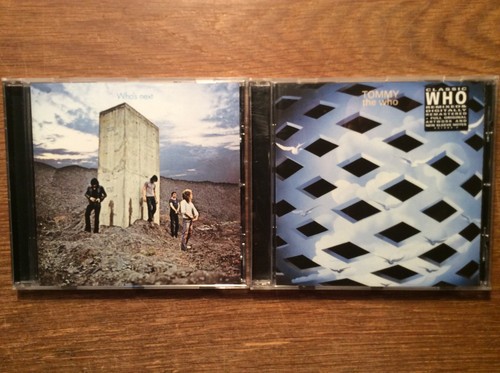 The Who [2 CD Alben] Who's Next + Tommy / Remastered | eBay