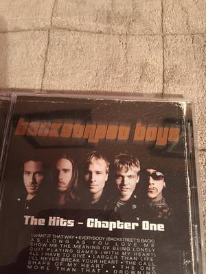 The Hits: Chapter One by Backstreet Boys (CD, Oct-2001, Jive (USA ...