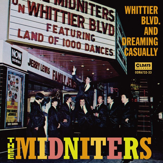Thee Midniters Whittier Blvd. and Dreaming Casually Japan 2 Mini LP CD ...