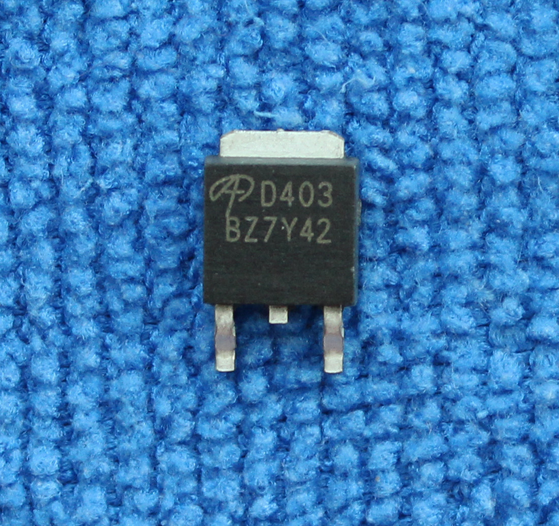 10pcs AOD403 D403 30V 70A 30V P-Channel MOSFET TO-252 | eBay