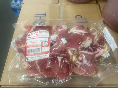 Dan'l Boone Inn Mountain Cured Country Ham Pieces Cut, 2 pound package ...