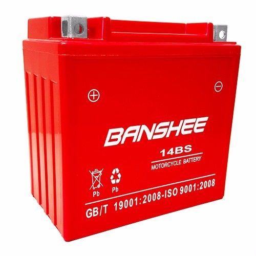 AGM BATTERY Fits YAMAHA RAPTOR 660R YFM660R 2001 2002 2003 2004 2005 by ...