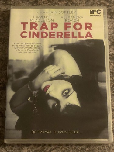 Trap for Cinderella (DVD, IFC Midnight, MPI, 2013 Thriller) BRAND NEW ...