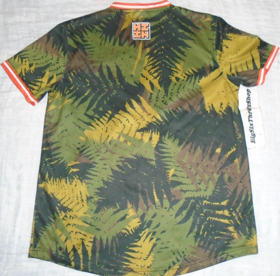 Hawaii’s Finest Jersey Shirt Camo Rasta Size Size XS Adult | eBay