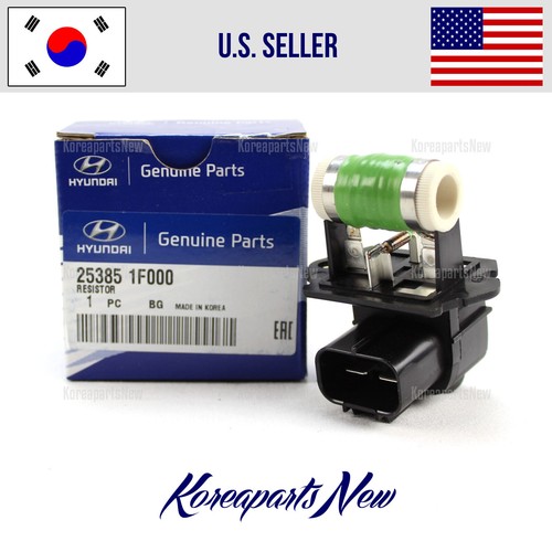 2.7L-V6 Engine Cooling Fan Resistor 253853Z000 ⭐GENUINE⭐ Kia Sportage ...