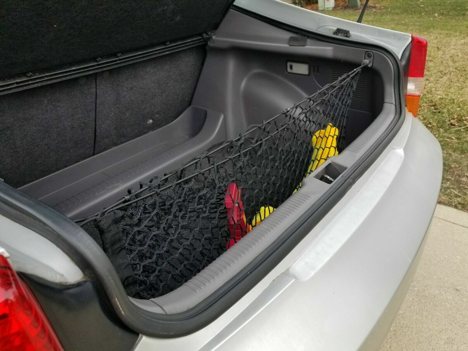 Rear Trunk Envelope Style Mesh Cargo Net for TOYOTA CELICA 2000-2005 ...