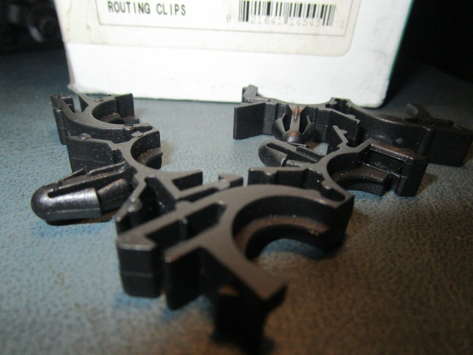 (25) 13/32" I. D. & 19/32" O. D. Routing Clip For Wire Loom | eBay
