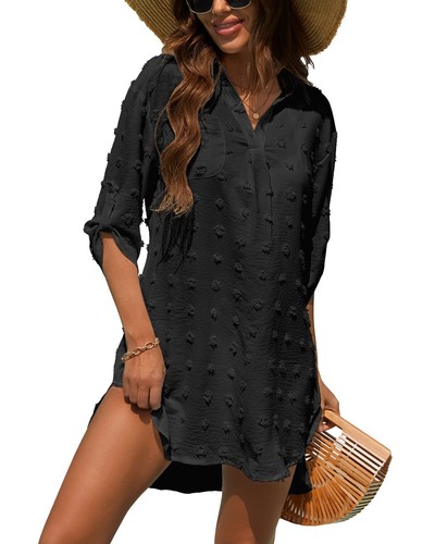 Quch Swimsuit Coverup For Women,Beach Coverup Dresses Bathing Suit ...