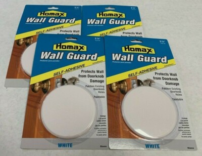 (4) Quantity of Homax 5103-10-12 3-1/4" Wall Guards | eBay