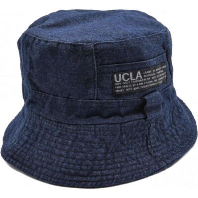 Denim Bucket Hat UCLA | eBay UK