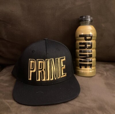 Logan Paul & KSI New York City Golden Prime Bottle with Limited Edition ...