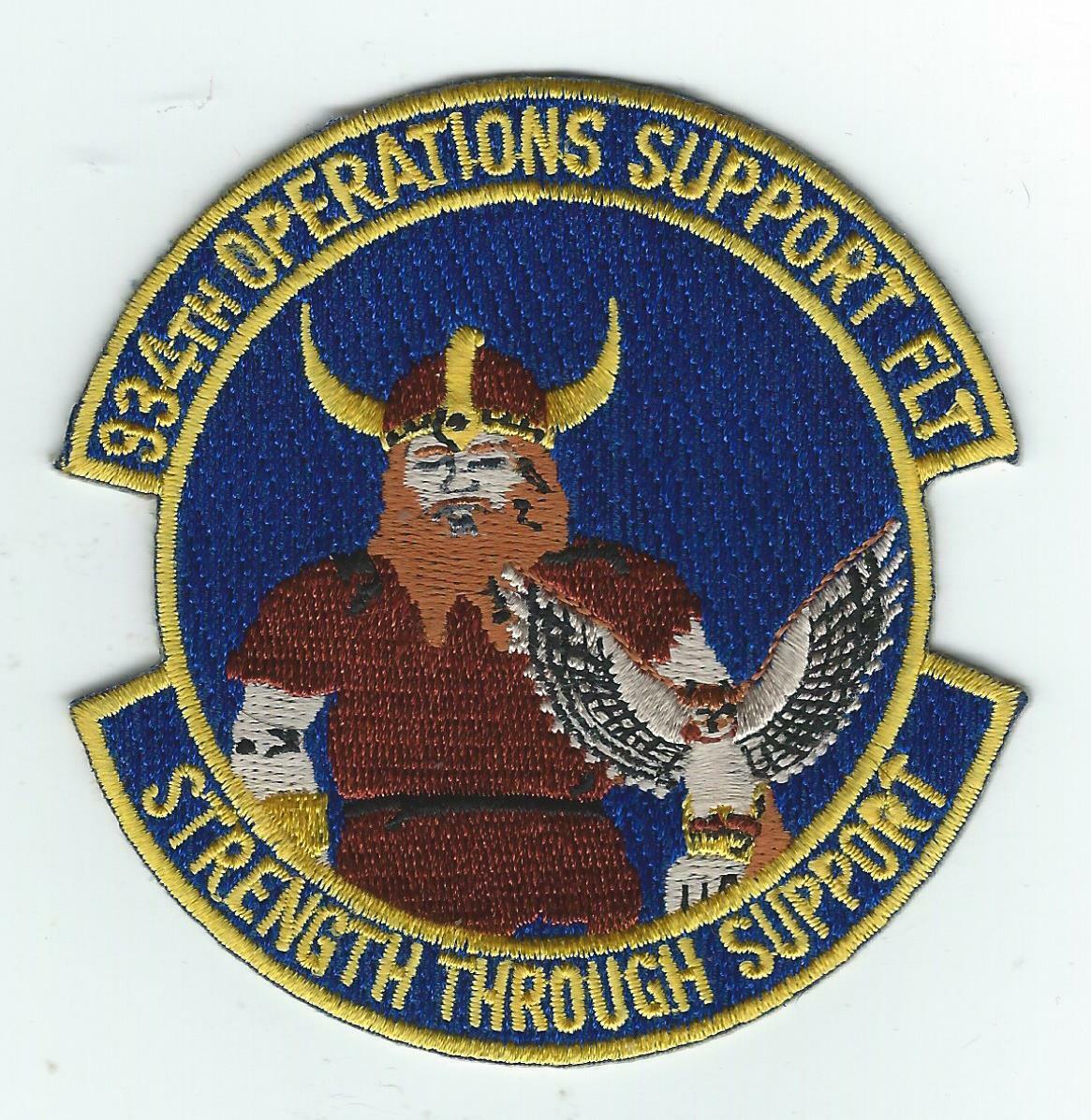 934th OPERATIONS SUPPORT FLIGHT patch | eBay