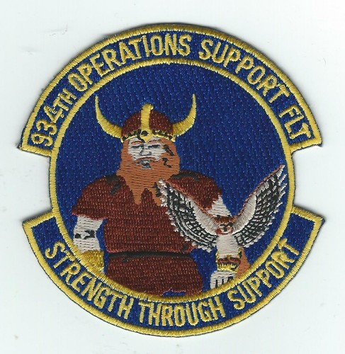 934th OPERATIONS SUPPORT FLIGHT patch | eBay